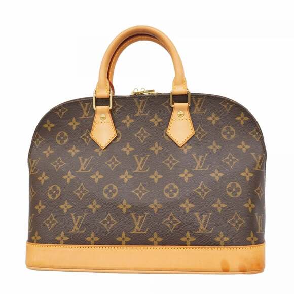 Louis Vuitton | Bags | Louis Vuitton Brown Monogram Alma Bag | Poshmark